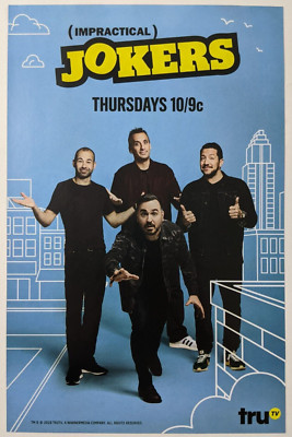 Impractical Jokers Print Ad TV Series Poster Art PROMO Original Show ...
