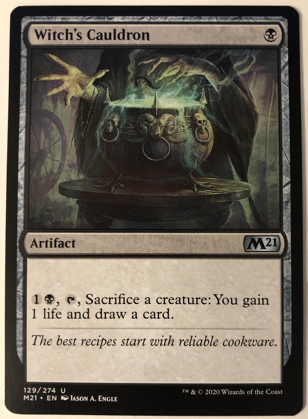 MTG Witch's Cauldron Core Set 2021 129/274 Regular Uncommon for sale ...