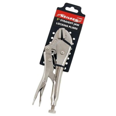 Straight Jaw Vice Grip Locking Plier Mole Grips 180mm 7 Inch | eBay UK