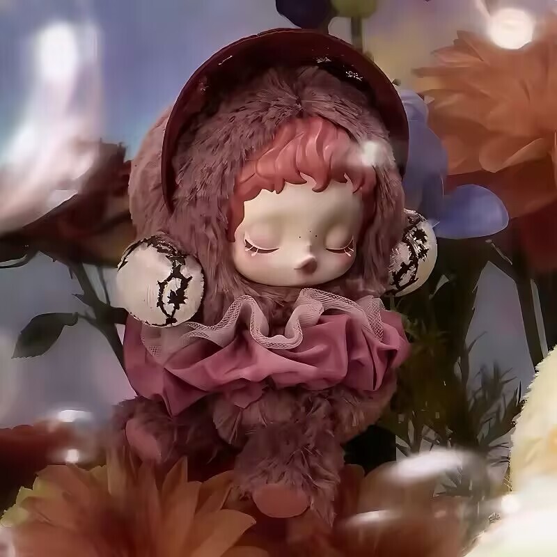 Authentic SKULLPANDA L' impressionnisme Plush Series Confirmed Blind ...