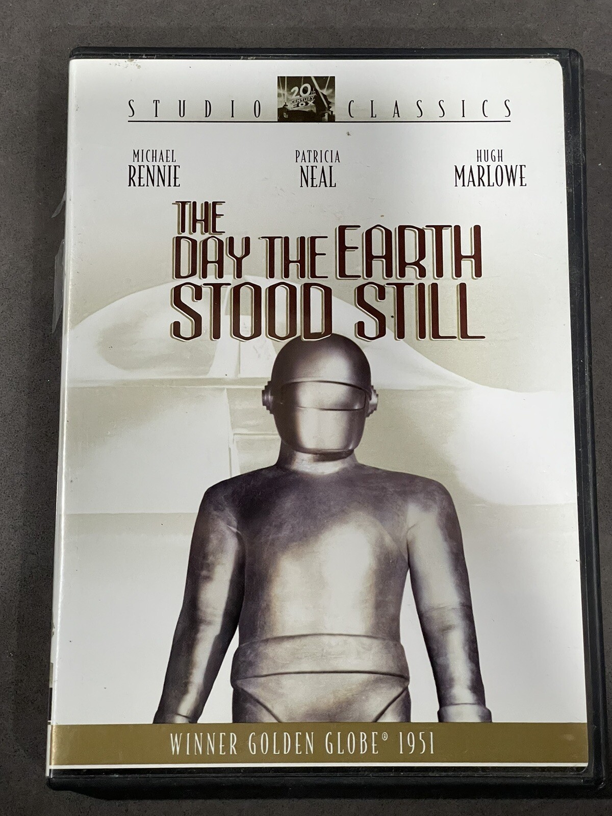 The Day The Earth Stood Still 1951 Dvd
