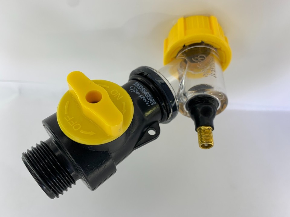 The Original Sediment Buster - DIY Water Heater Flushing & Cleaning ...