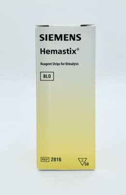 * Hemastix Reagent Strips For Urinalysis 50 Tests Blood in Urine | eBay