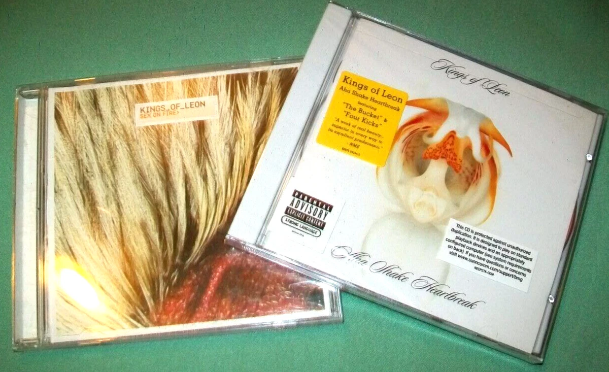 Kings Of Leon Aha Shake Heartbreak Album Cover