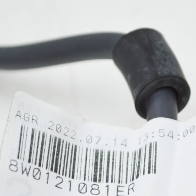 AUDI A4 Avant B9 Engine Coolant Breather Hose Pipe 8W0121081ER GENUINE ...