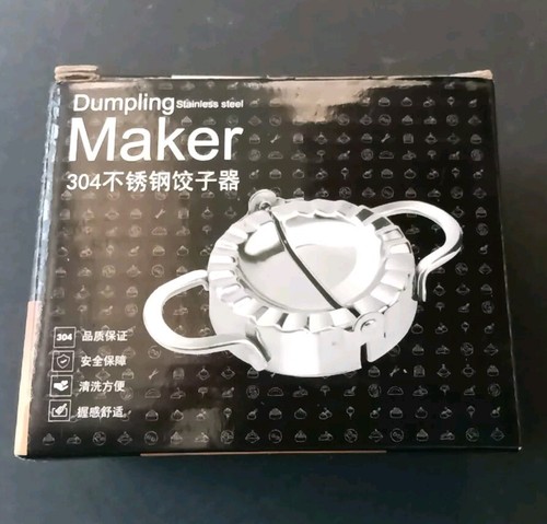 Stainless Steel Dumpling Ravioli Pierogi Pie Mold Pastry Dough Maker | eBay