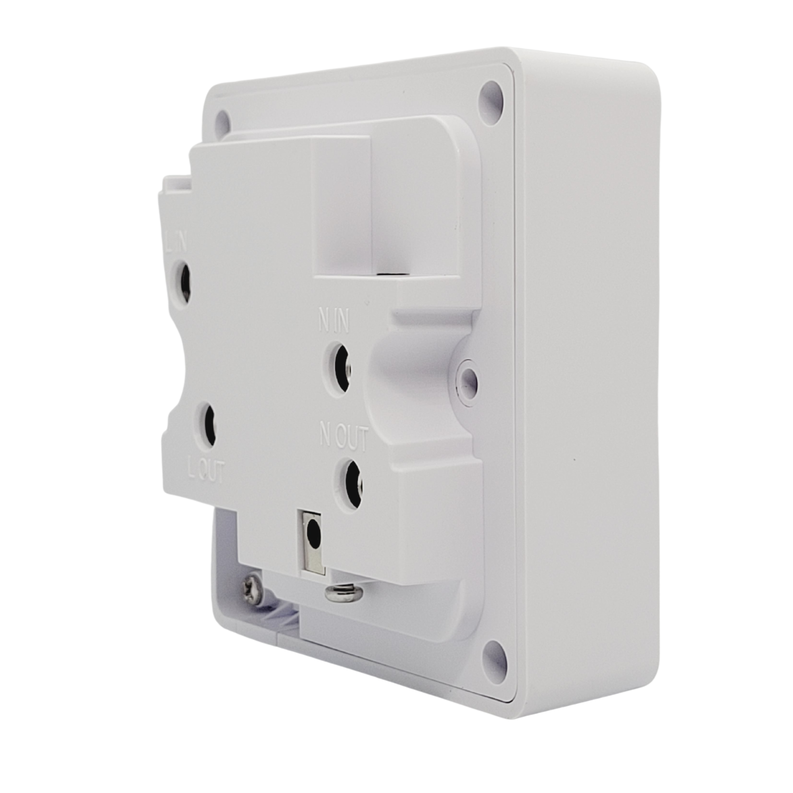 CHOSRY Programmable Fused Spur Timer Switch for Towel Rails, Heating ...