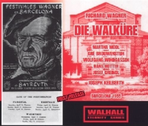 WINDGASSEN - DIE WALKURE NEW CD | eBay