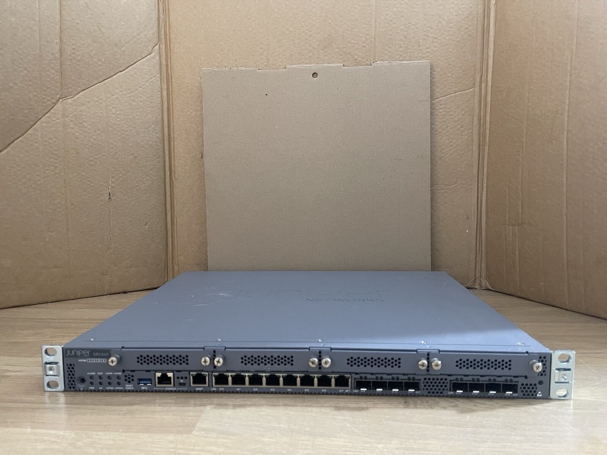 Juniper Srx340