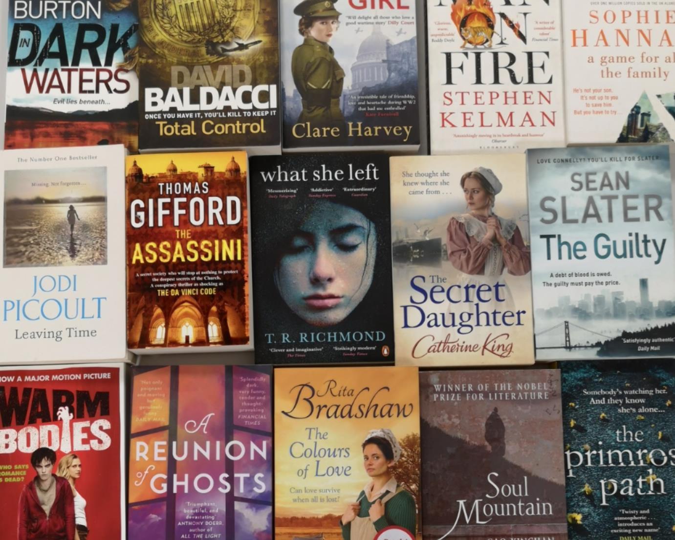 Joblot/Wholesale of 40 PAPERBACK FICTION BOOKS - BUNDLE HIGH QUALITY | eBay