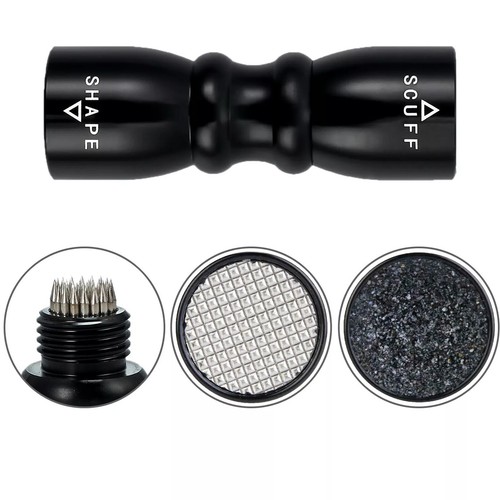 3 in 1 Billiard Pool Cue Tip Tool Scuffer / Shaper / Aerator Billiard ...