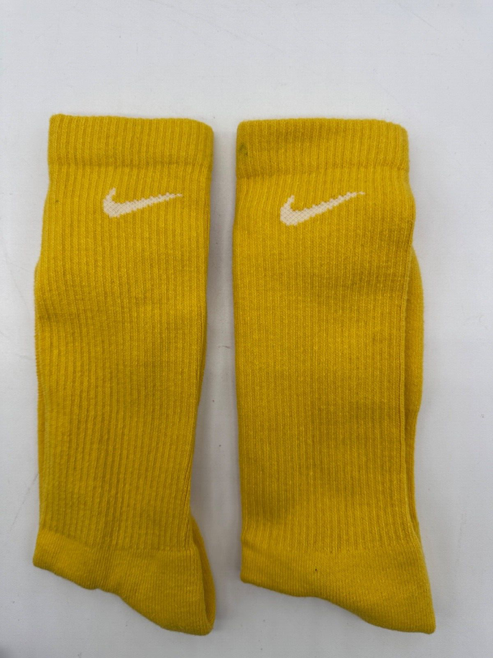 NEW ONE PAIR MEN'S NIKE EVERYDAY PLUS DRI-FIT COTTON BLEND CREW SOCKS ...