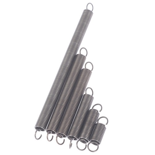 1Pc Extension Tension Spring Springs Steel Hook Expansion Spring Wire ...