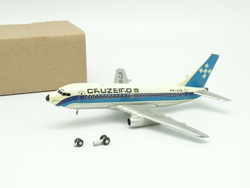 ERTL Métal Avion Airlines 1/400 - Boeing 737 Cruzeiro Brazil | eBay