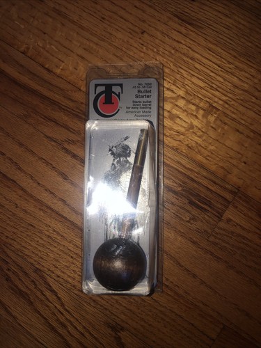 Thompson Center 7050 Deluxe Rifle Bullet Starter Muzzleloader .45 .50 ...