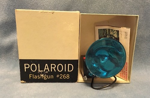 Polaroid Flashgun Flash Gun # 268 with Box Vintage | eBay