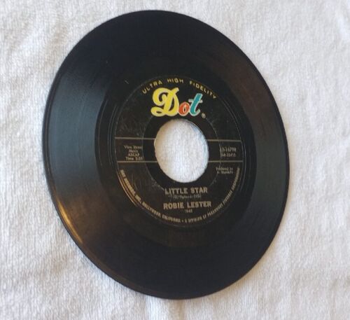 ROBIE LESTER One Step Away From Heaven Little Star 45 Record 45-16798 ...