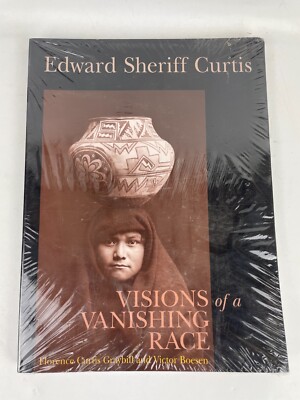 Edward Sheriff Curtis: Visions Of A Vanishing Race By Florence Curtis ...
