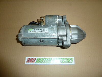 DEMARREUR MERCEDES E W211 220 CDI 150 CV A0051511301 / D7R46 / 646961 ...