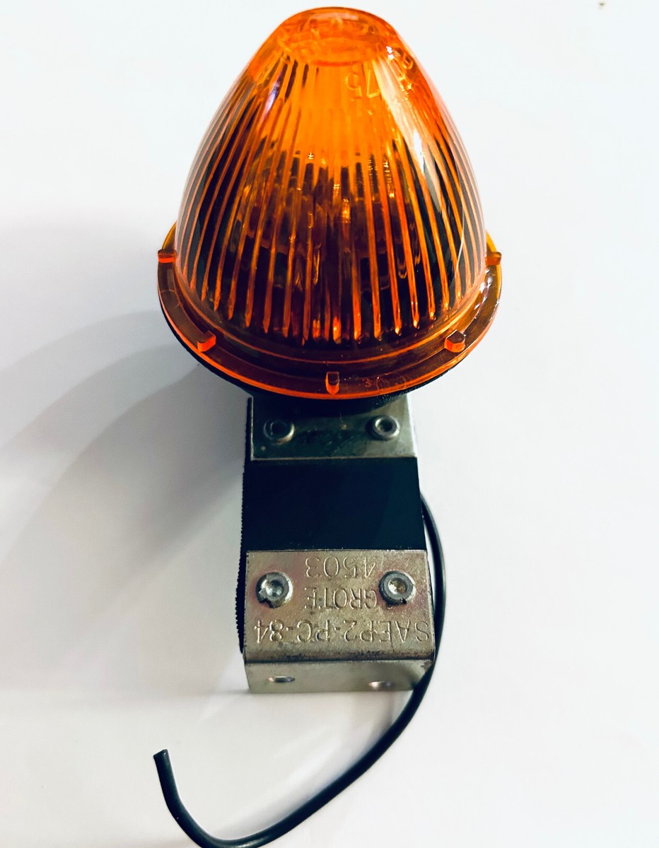 Grote Amber Marker Light