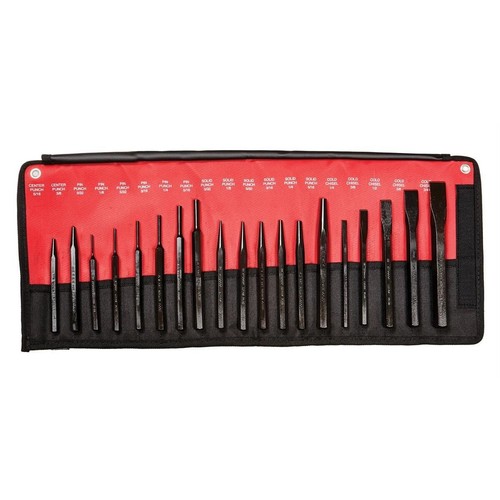 NEW Mayhew Tools 61019 Punch & Chisel 19-Piece Set USA MADE | eBay