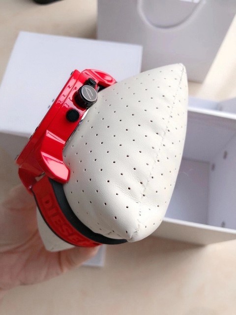 Diesel Mr Daddy Men's Red Watch - DZ7431 for sale online | eBay