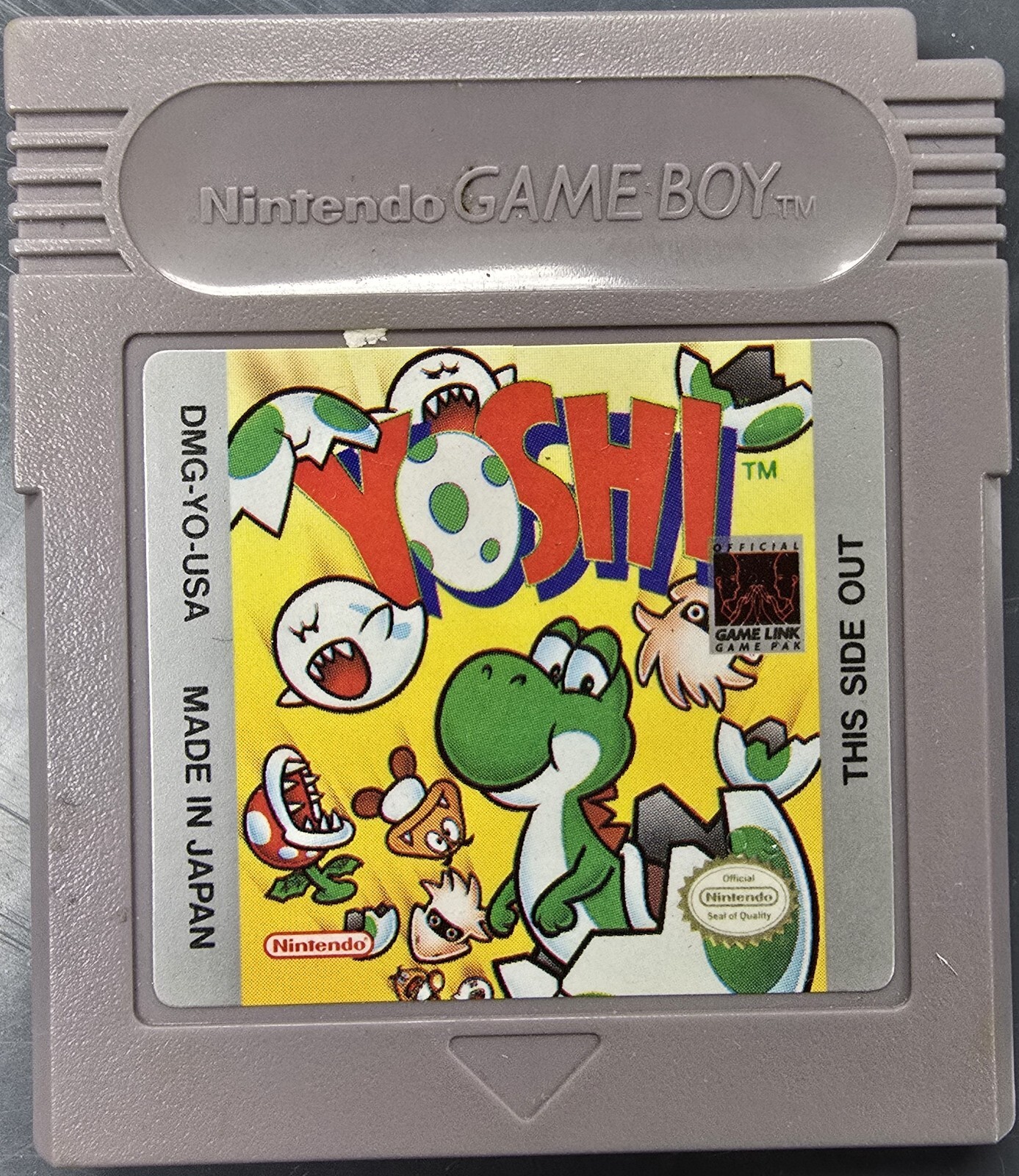 Yoshi (Nintendo Game Boy, 1992) 45496730215| eBay