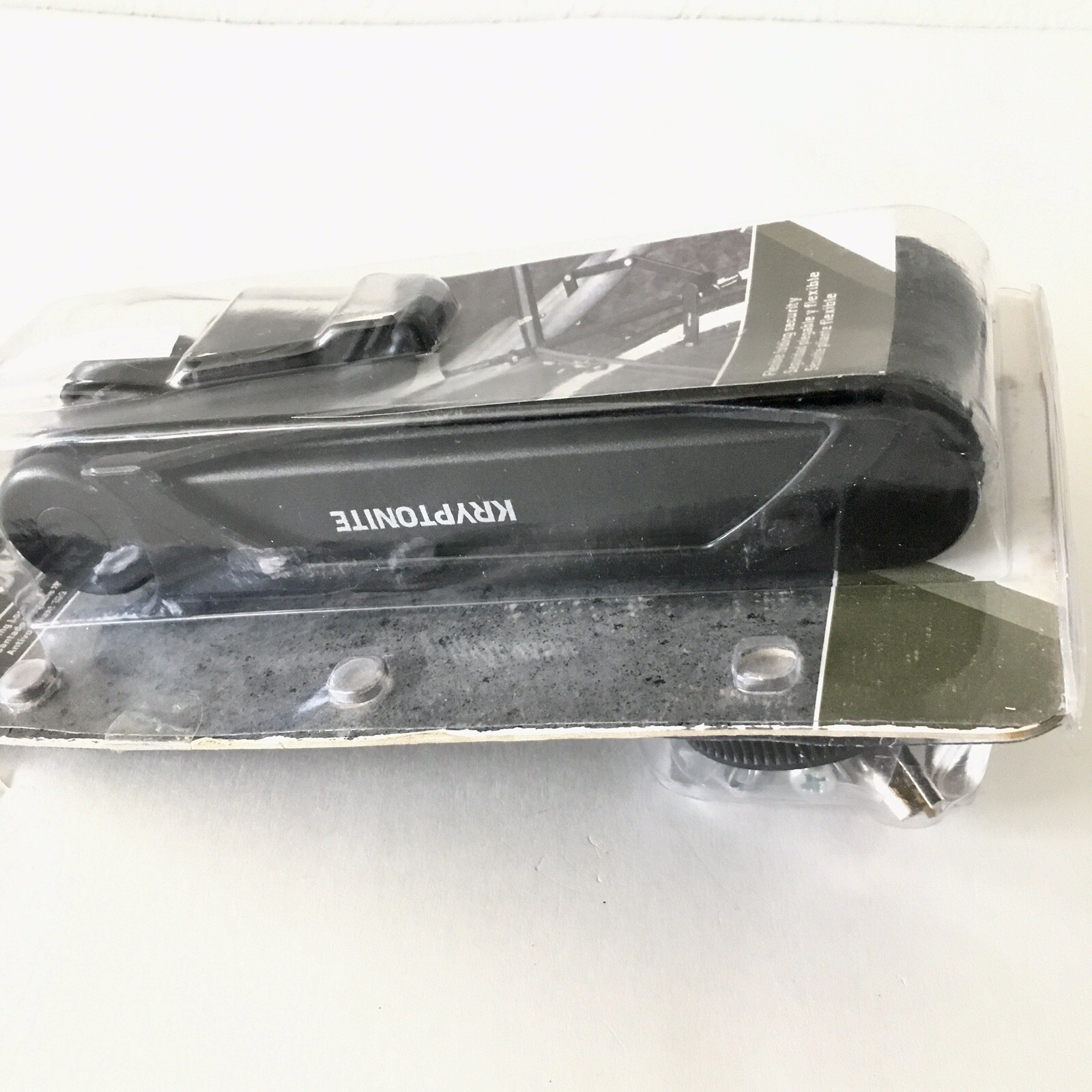 Kryptonite TKO 100 Folding Bicycle Security Lock Frame Mount 2 Keys ...