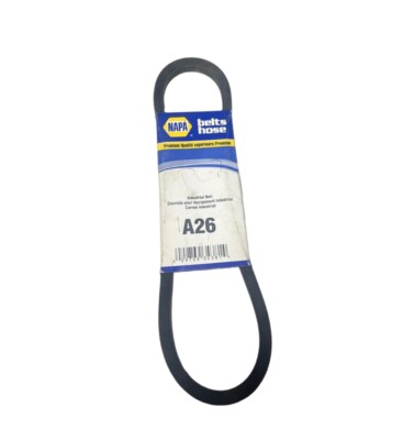 NAPA A26 Industrial Belt **FREE SHIPPING** | eBay