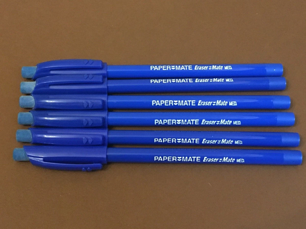 Papermate Erasable Pens
