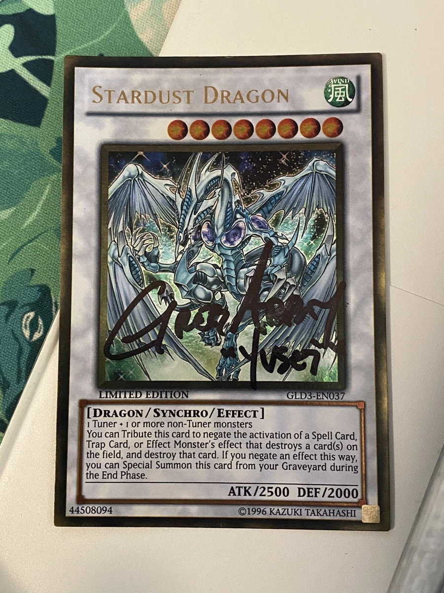 Stardust Dragon Card