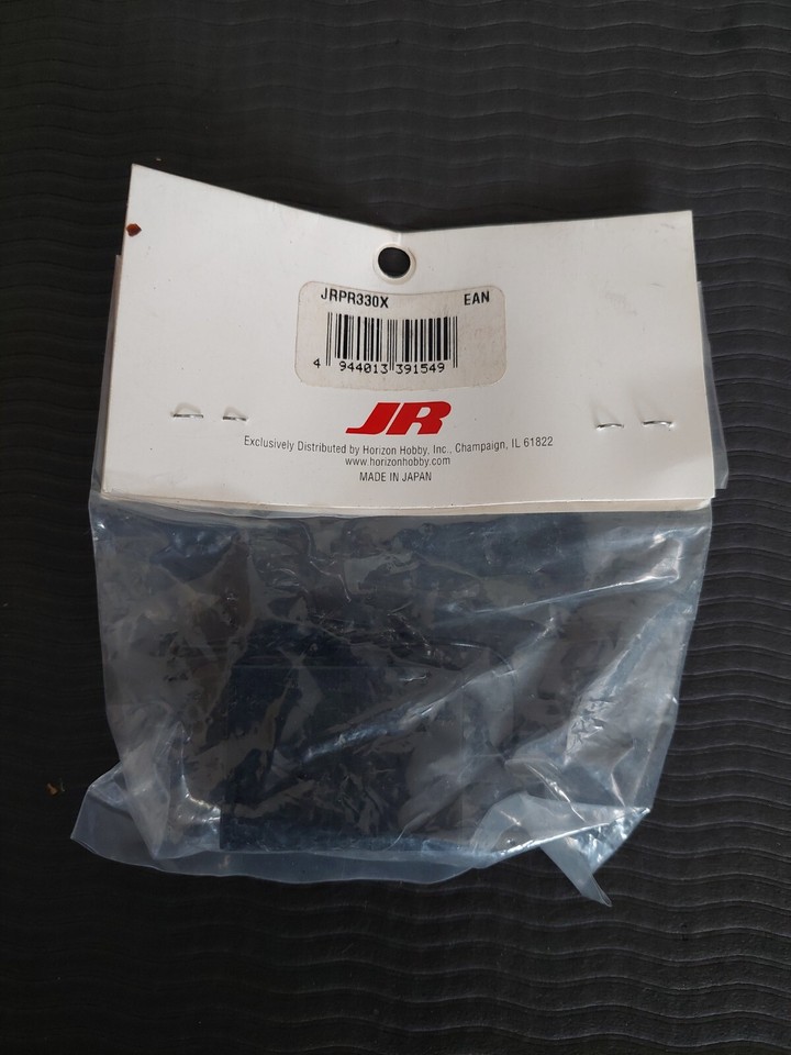 JR Radios Receiver-R330 3 Ch. 2 FM RX. PCM Fm Micro, 27 Mhz | eBay