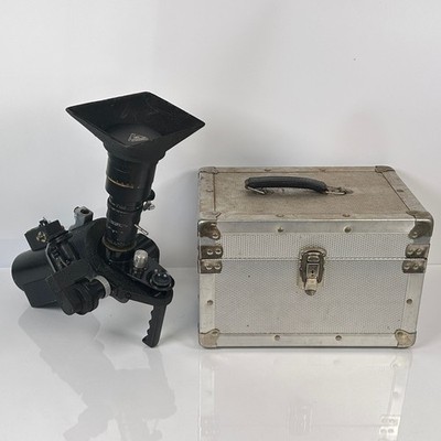 Eclair 16mm NPR Noiseless Portable Reflex Perfectone Kinoptik Movie ...
