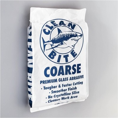 T34119 Clean Bite Sandblasting Media, Coarse, 40-lbs. | eBay