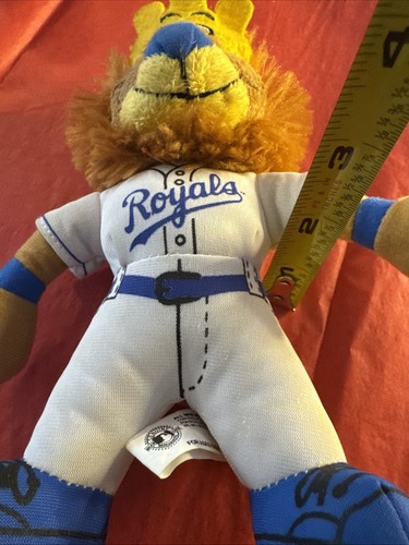 MLB Genuine Royal Cardenales Lion Plush Stuffed Animals 8in | eBay