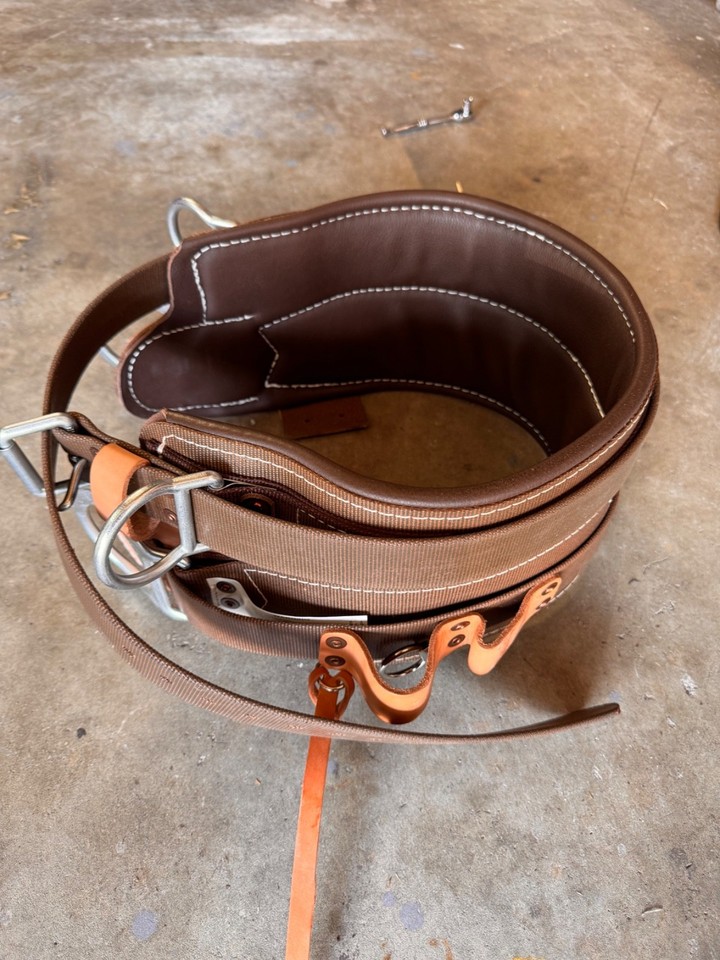 Buckingham 483D Bucksqueeze Lineman Fall Protection | eBay