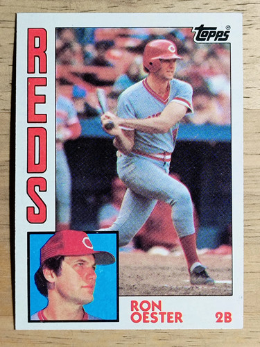 1984 Topps #526 Ron Oester | eBay