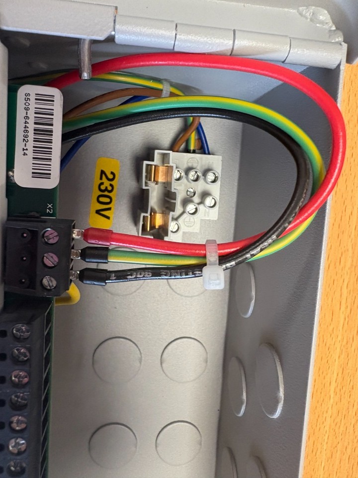 Kentec Sigma XT Extinguishant Control Panel (K11031M2) NEW (No Fuse ...