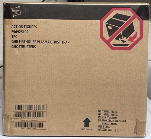 SEALED Haslab Ghostbusters Plasma Series 2 In Box Ghost Trap & P.K.E ...