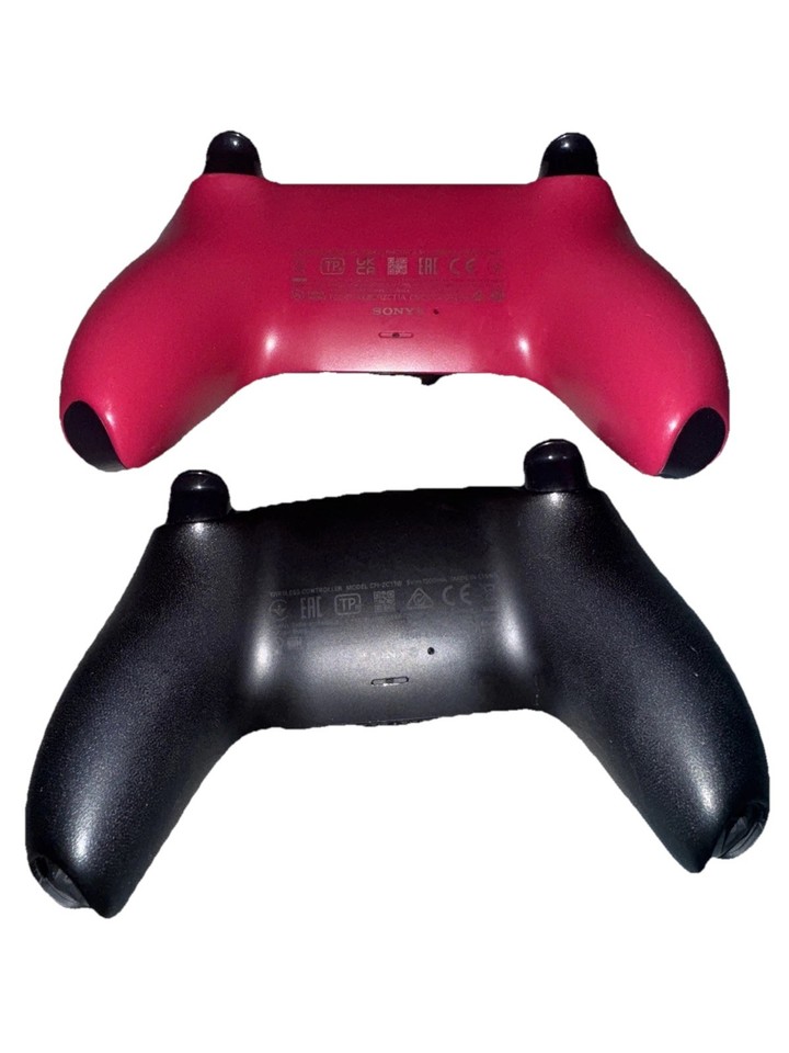 ps5 controllers untested Red Black Z14 | eBay