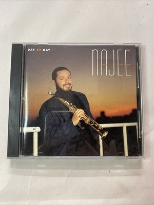 Day by Day by Najee (CD, 1990) 77779009626| eBay