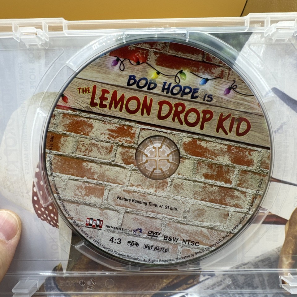 The Lemon Drop Kid - DVD By Bob Hope - Marilyn Maxwell - Classic Movie ...