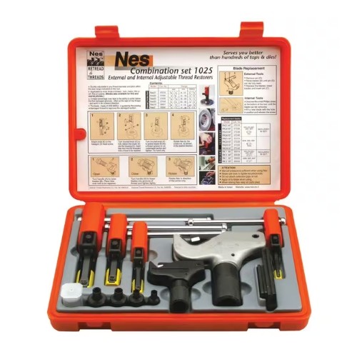 NES 1025 Combination Thread Repair Set, 6-Piece External/Internal ...
