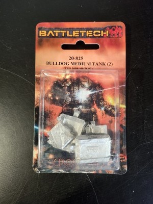 BattleTech: 20-825 Bulldog Medium Tank (2)(*See Per Order Flat Rate ...