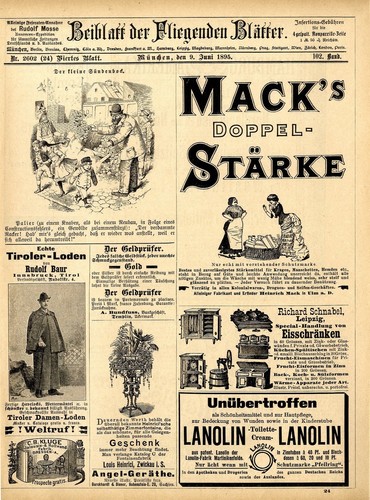 Richard Schnabel Leipzig Eisschränken Hamburg Amerika Linie Histor ...