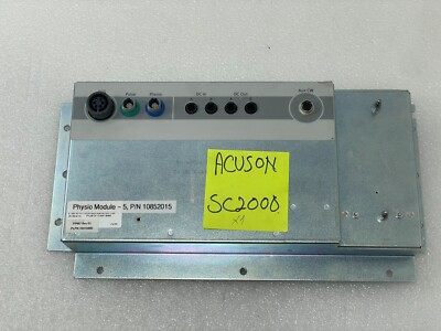 Siemens Acuson SC2000 US Module 4 ASSY 10438324 PHYSIO MODULE-5 P/N ...