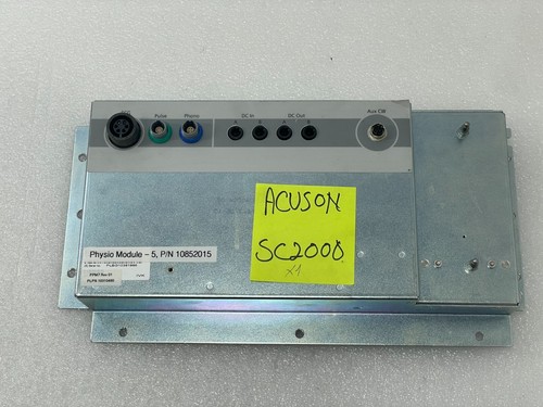Siemens Acuson SC2000 US Module 4 ASSY 10438324 PHYSIO MODULE-5 P/N ...