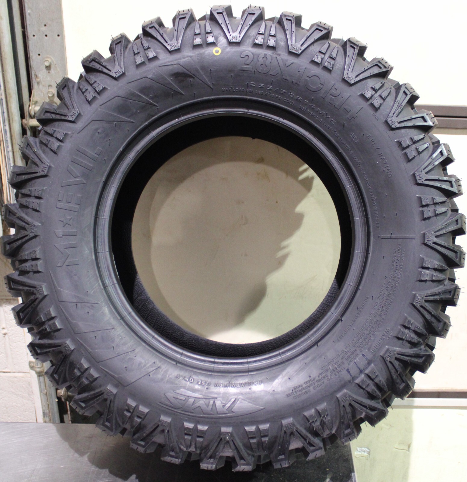 28" 28x10-14 (DOT) STREET LEGAL 8 Ply RADIAL ATV / UTV TIRES ( SET 4 ...