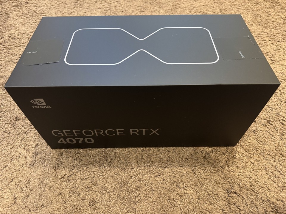 NVIDIA GeForce RTX 4070 FE Founders Edition Graphics Card - Original ...