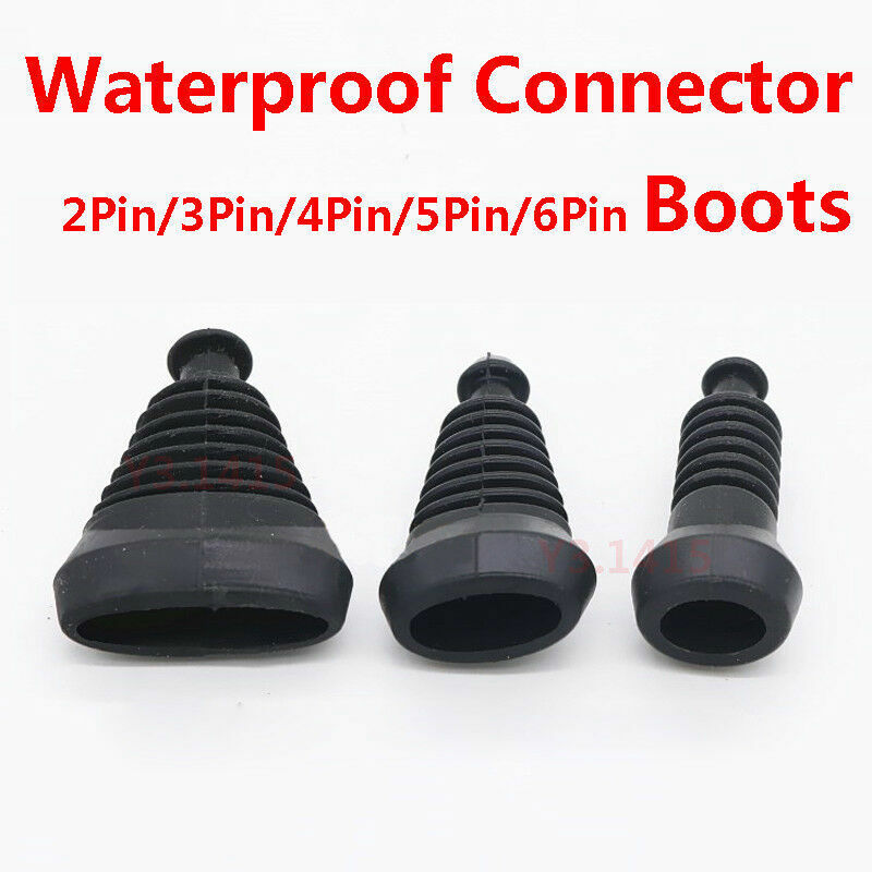 Waterproof Boots for AMP TYCO Superseal Connector 2Pin 3Pin 4Pin 5Pin 6 ...